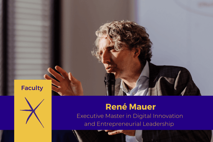 Lerne Prof. Dr. René Mauer, akademischer Direktor des Executive Master in Digital Innovation and ...